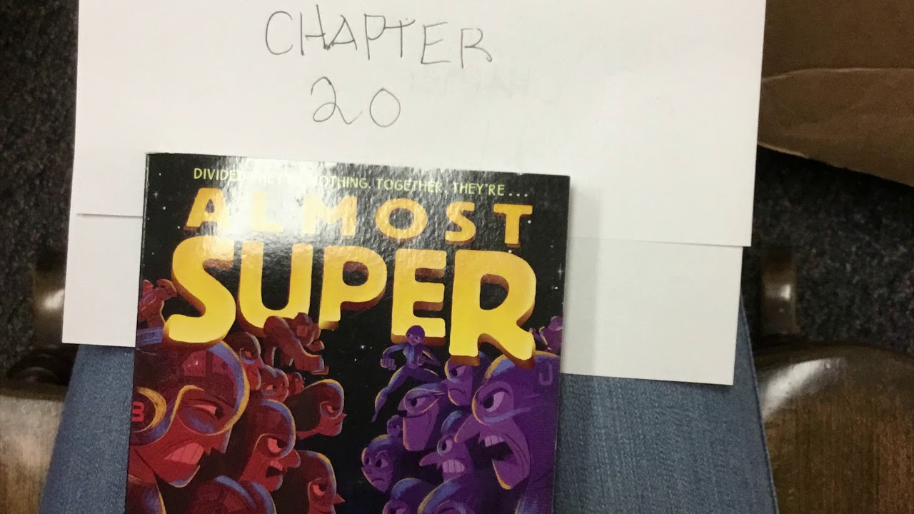 Almost Super Chapter 20 - YouTube
