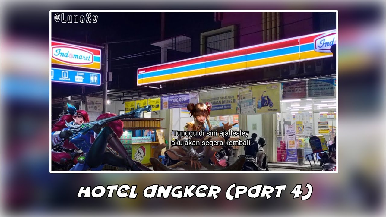 Hotel Angker | Drama Horror MLBB (Part 4) | Mobile Legends Indonesia ...