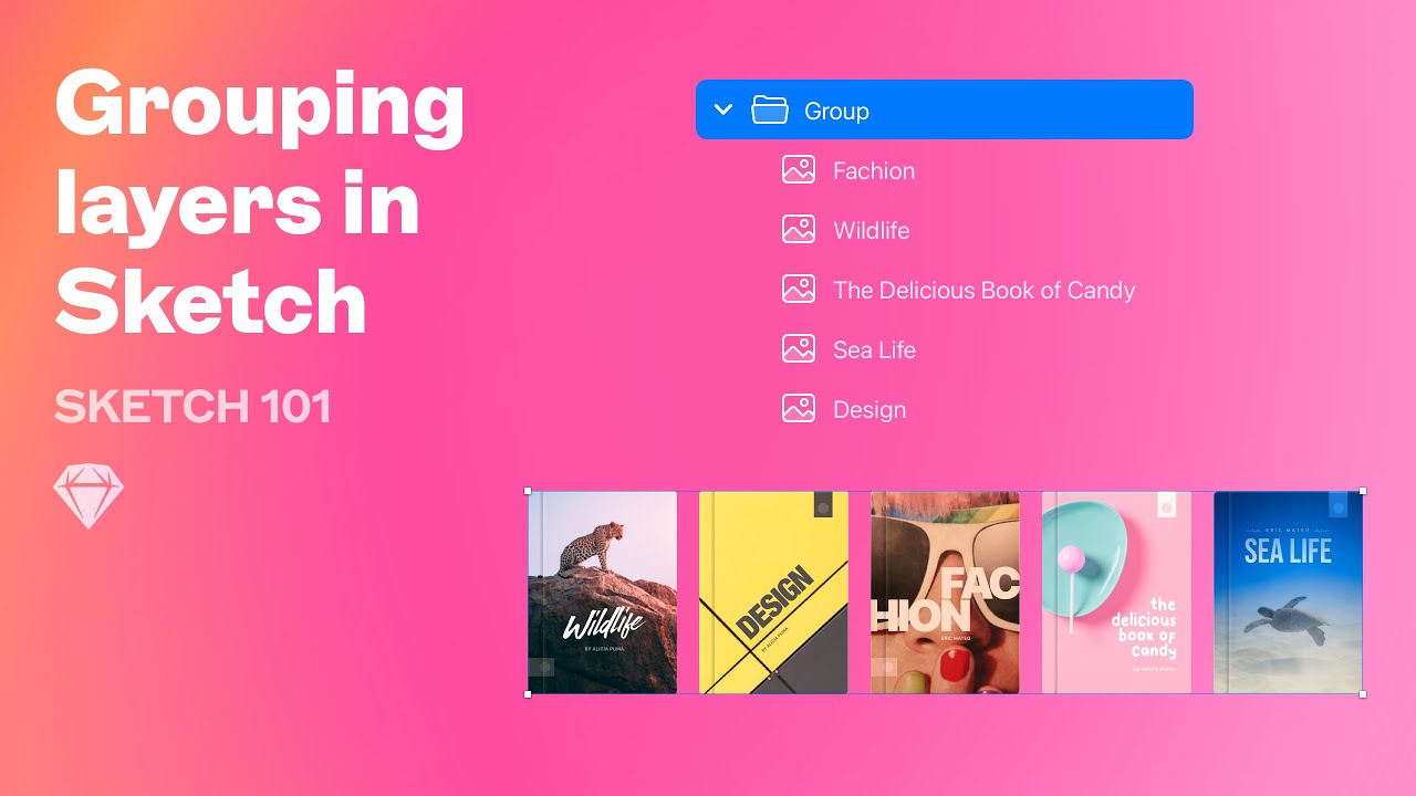 How To Group Layers In Sketch YouTube How To Group Layers In Sketch YouTube