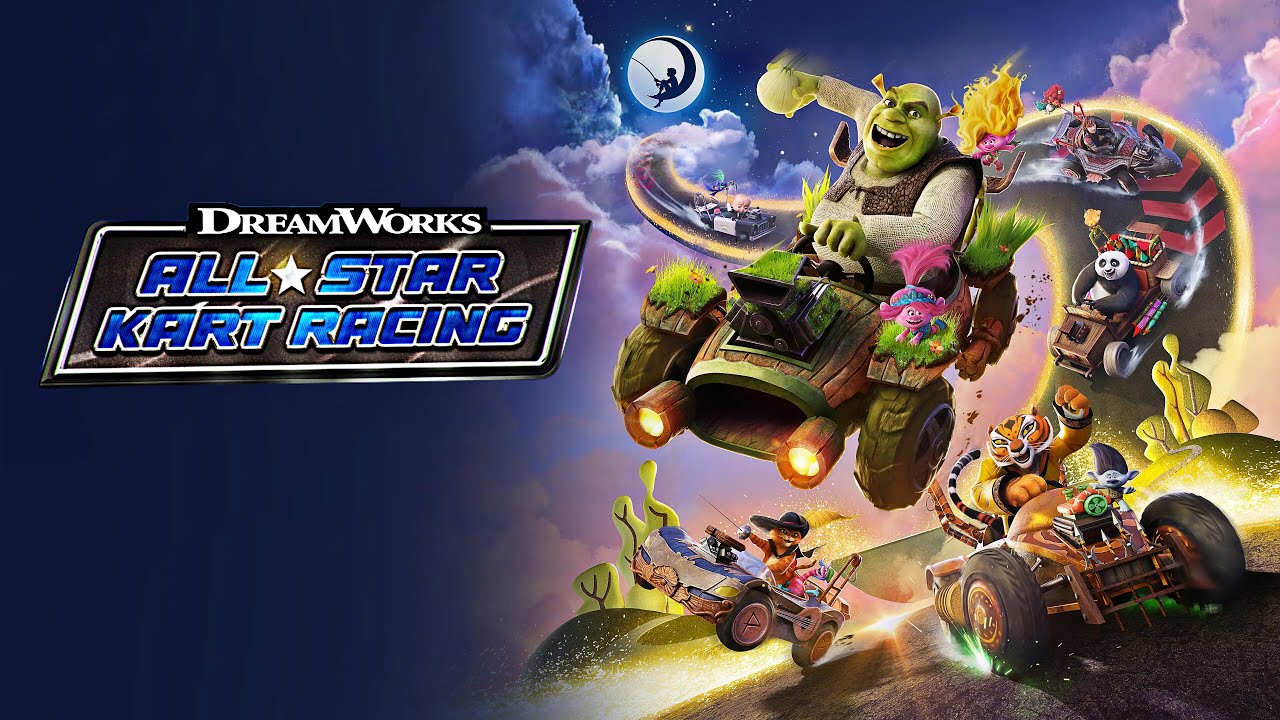 DreamWorks All Star Kart Racing - YouTube