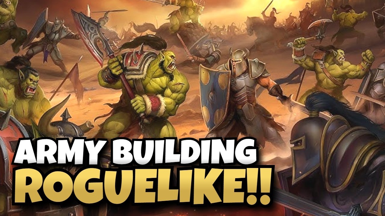 Building My Fantasy Army In This Strategy Roguelike! | Warlords Battle ...