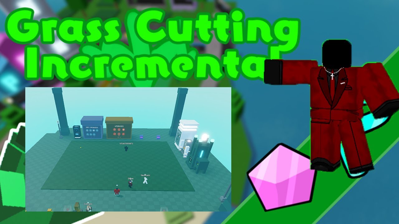This game ALSO COPIED Grass Cutting Incremental - Firefly Garden ROBLOX ...