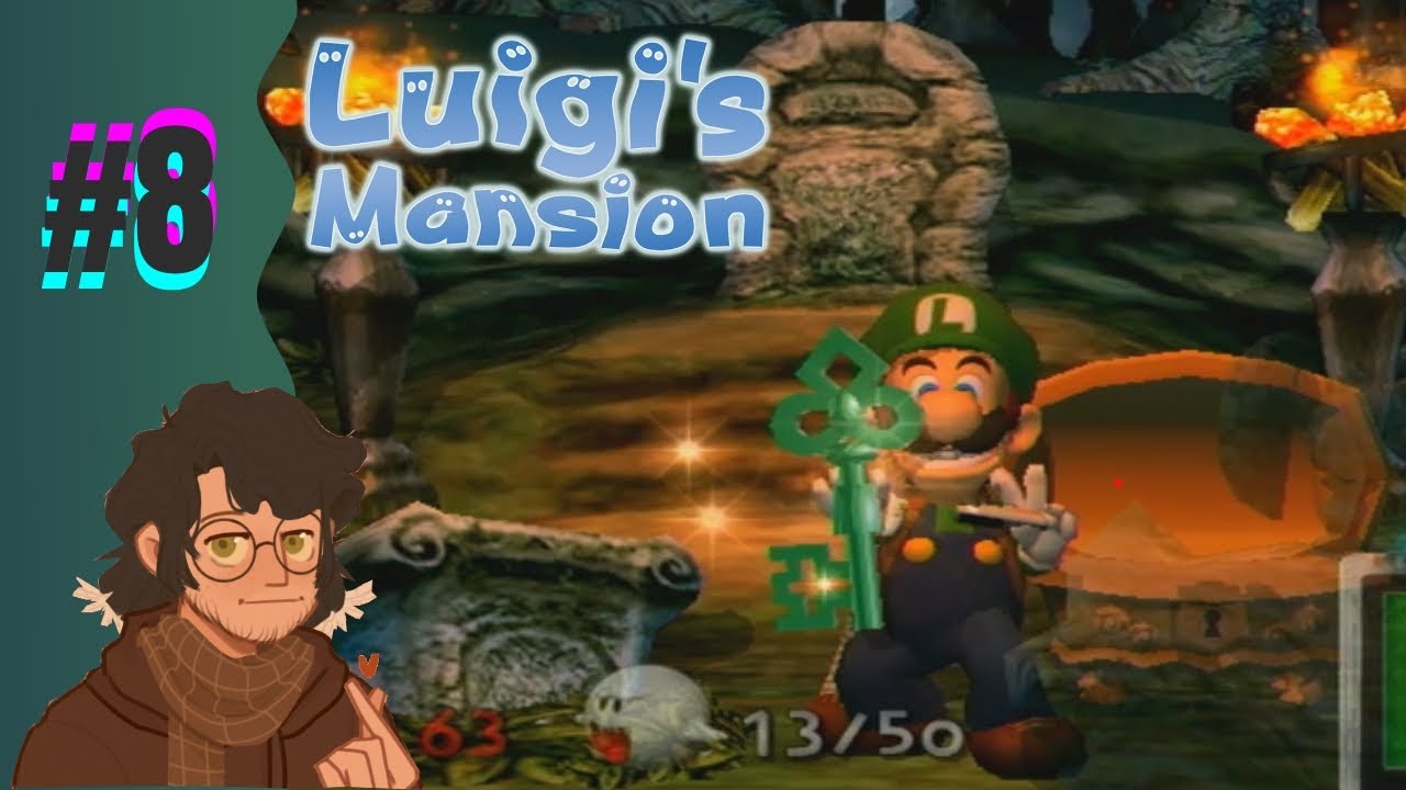 Luigi's Mansion - Episode 8 - 'Bogmire and the Bonemen' - YouTube