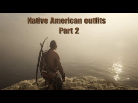 RDO Native American Outfits Part 2 - YouTube