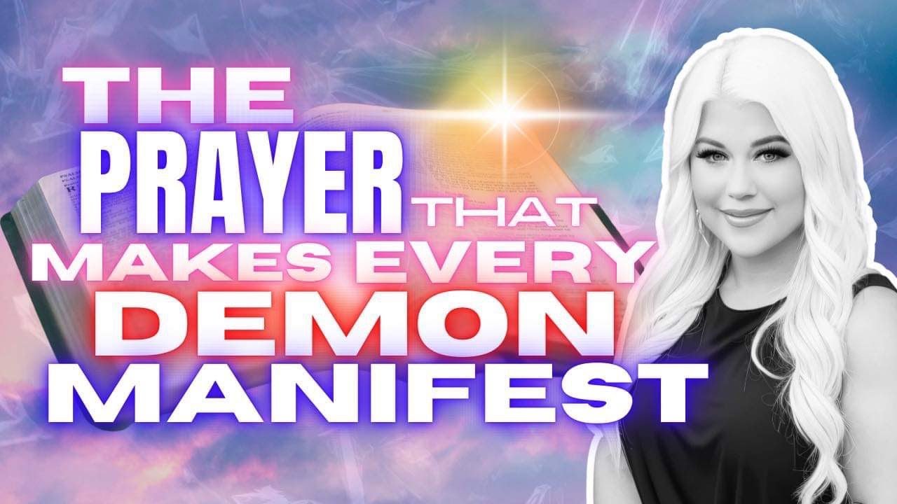 The Prayer That Makes Every Demon Manifest - YouTube
