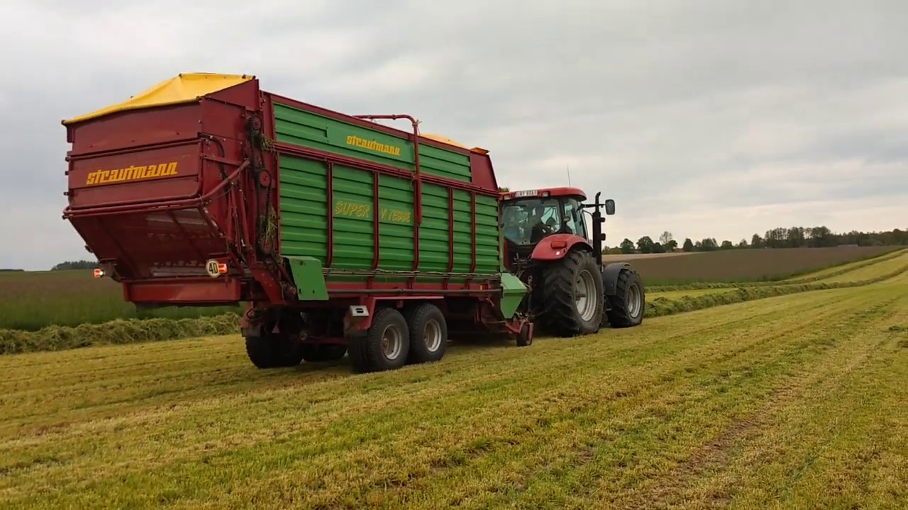 Siano kosy case Puma 125 strautmann Zapowiedź sianokosów 2020 - YouTube