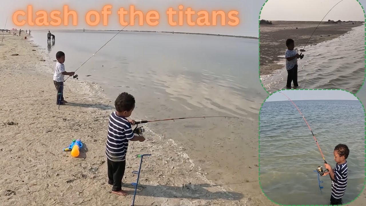 Proud Dad Moment: My Kids Catch Fish While I Catch Nothing - YouTube