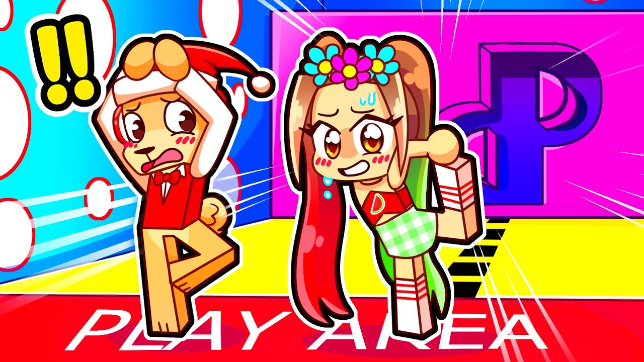 Belala Plays Roblox HOLE in THE WALL! - YouTube