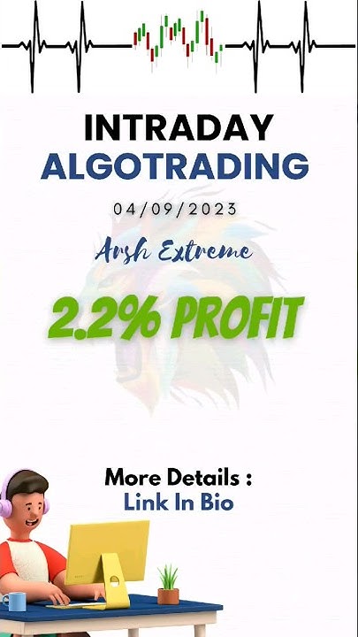 Algo Made 2.2% PROFIT In Intraday | #trading #algotrading #stockmarket ...