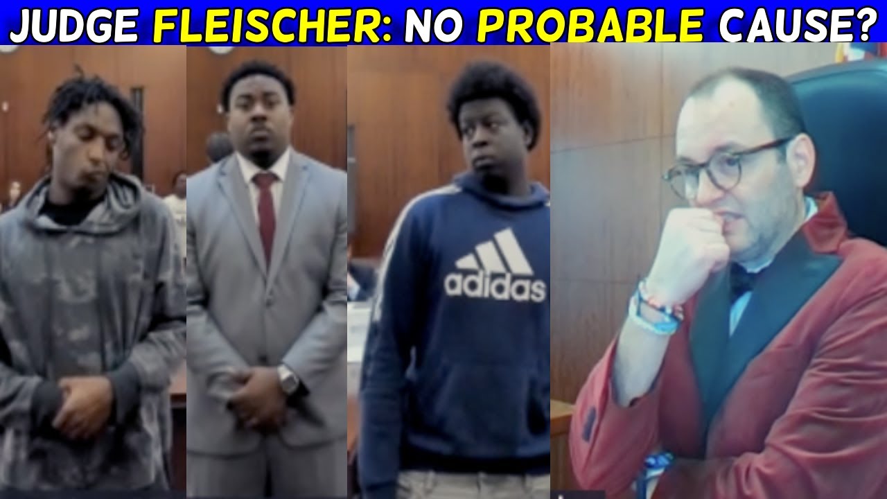 Judge FLEISCHER - 1 Armed Teen, 1 Out Of Control College Student, 1 ...