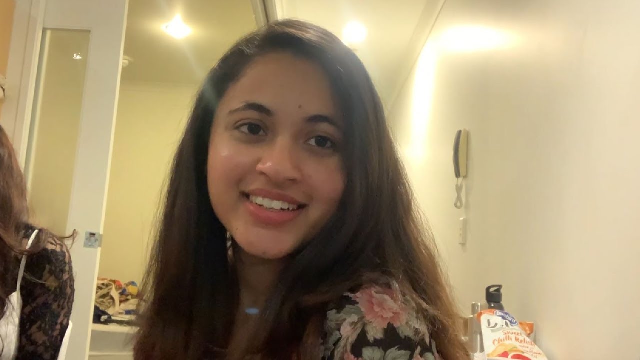 INDIAN NIGHT OUT ABROAD WITH HER! - YouTube