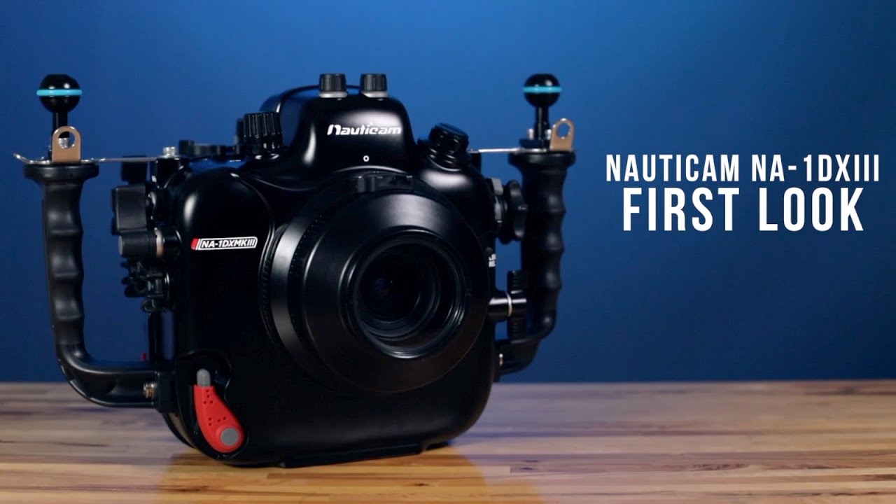 First Look Nauticam NA 1DXIII Underwater Housing - YouTube