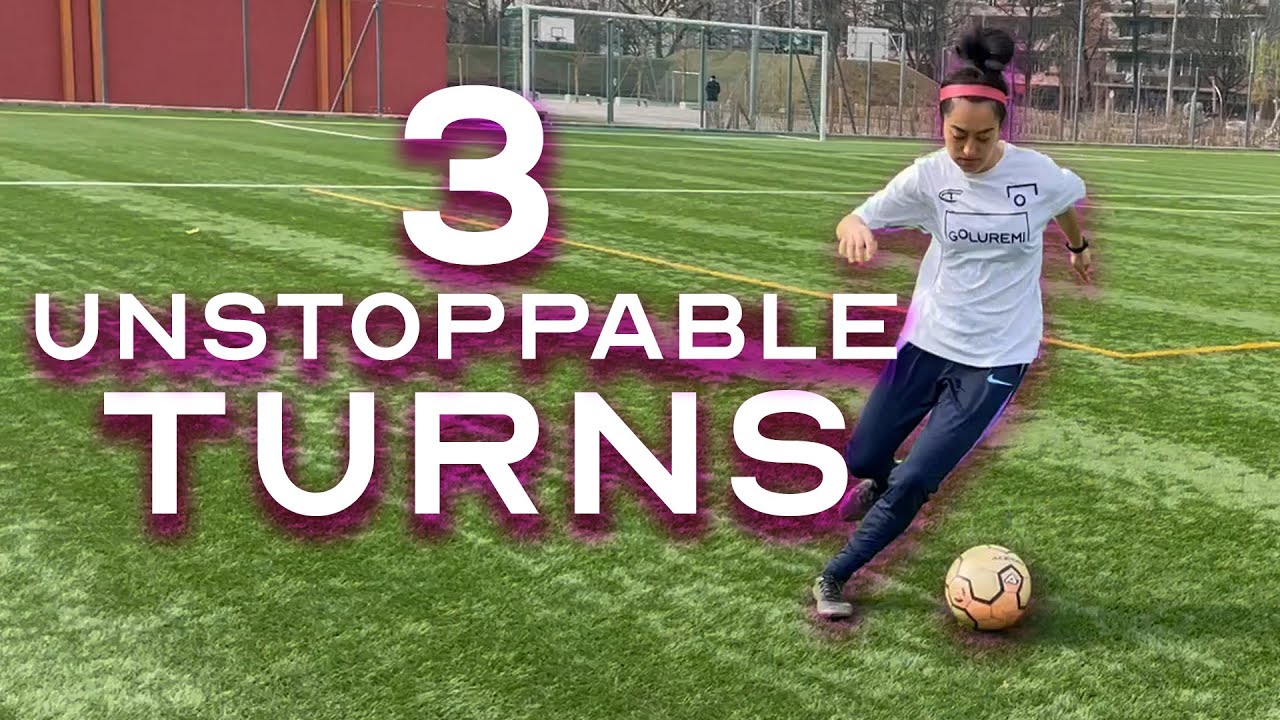 THE THREE MOST EFFECTIVE TURNS IN FOOTBALL - YouTube