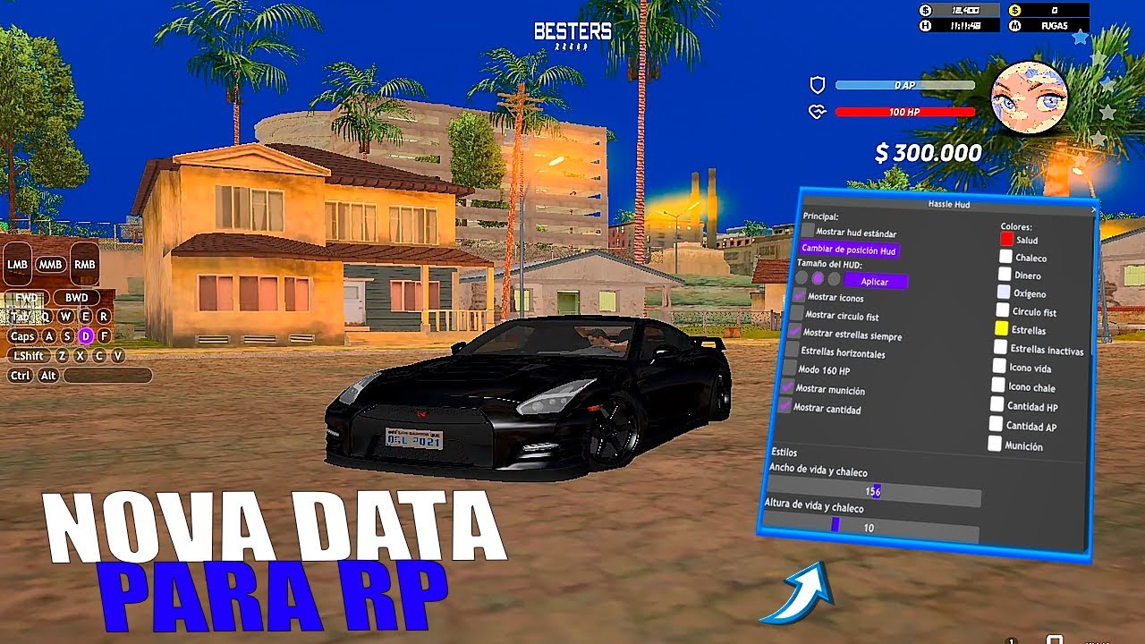 😱 SAIU!!! NOVA DATA COM VOIP PARA RP 😱 GTA SAMP PC/MOBILE - YouTube
