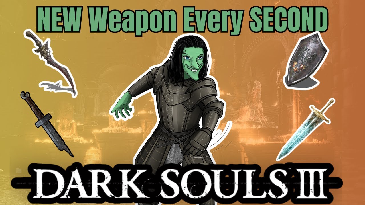 Can I Beat DS3 With Weapons Swapping Every Second? (PART 1) - YouTube