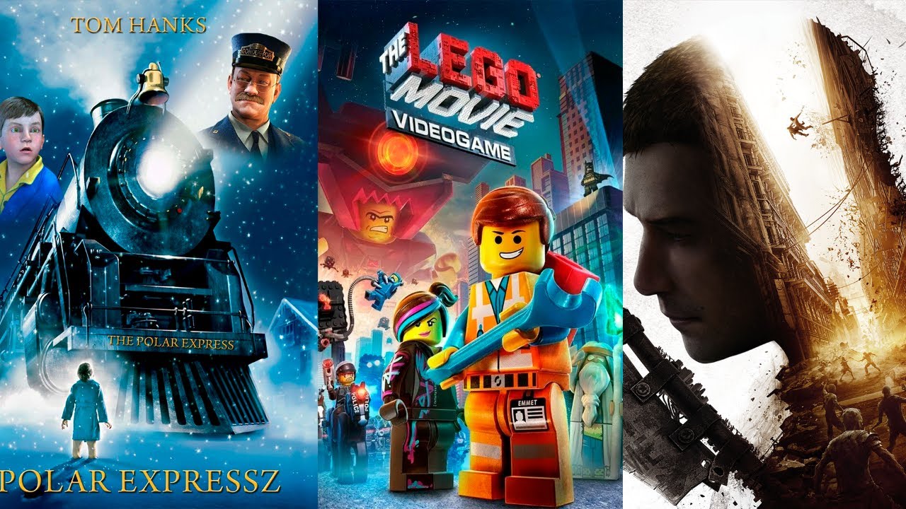 Игры которые я прошёл в Январе 2025 года 2 часть Полярный экспресс,Lego ...