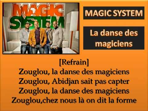 Magic System - La danse des magiciens - YouTube