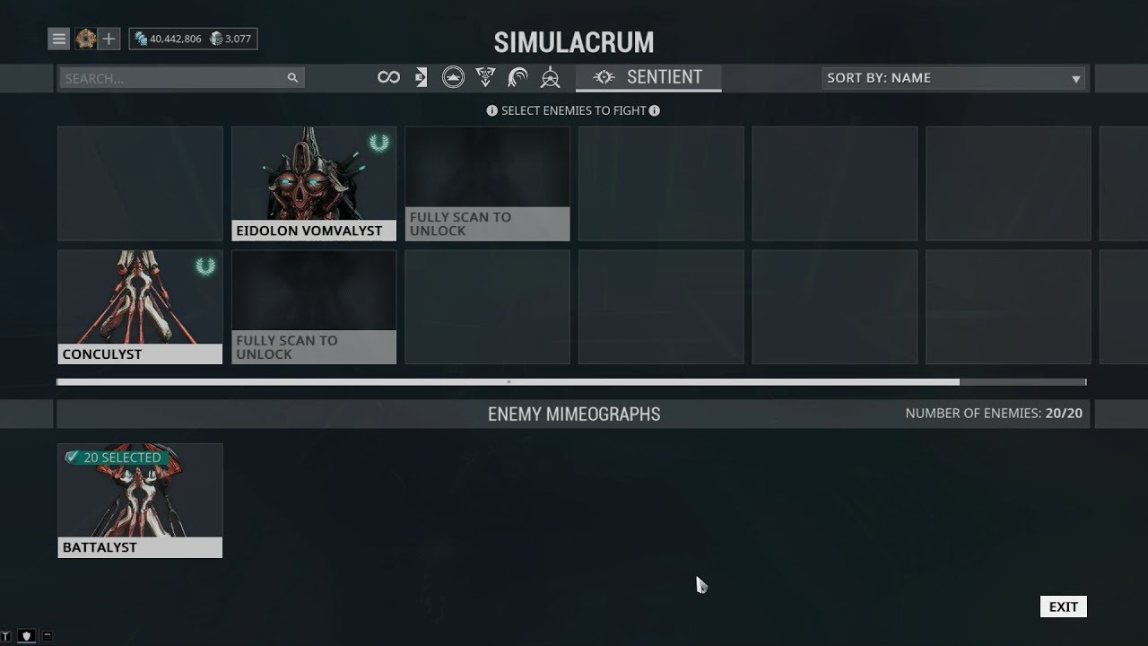 Warframe Challenge - Kill 20 x L150 Battalyst's within 2 minutes. - YouTube