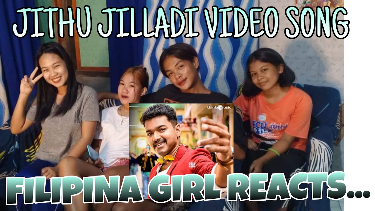 Theri Songs | Jithu Jilladi Official Video Song Reaction w/ troops | Vijay,Samantha Atlee | G.V ...