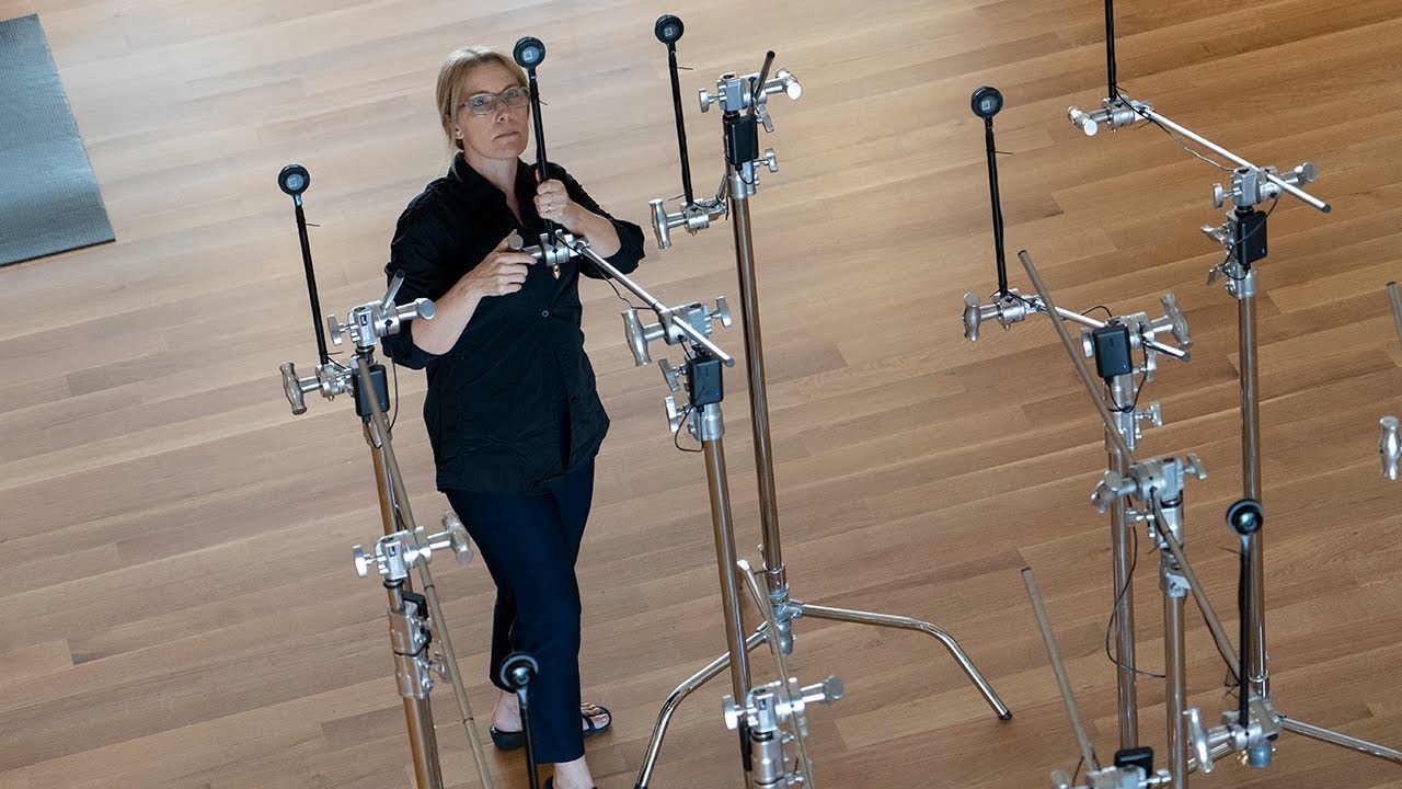 knowledges | Artist-in-residence spotlight: Danielle Roney - YouTube