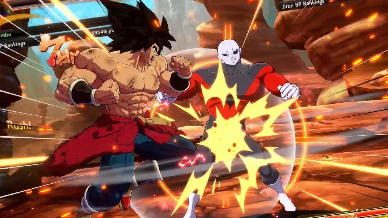 DRAGON BALL FighterZ 3 Set Jiren Base Goku Black vs SSB Gogeta Vegeta ...