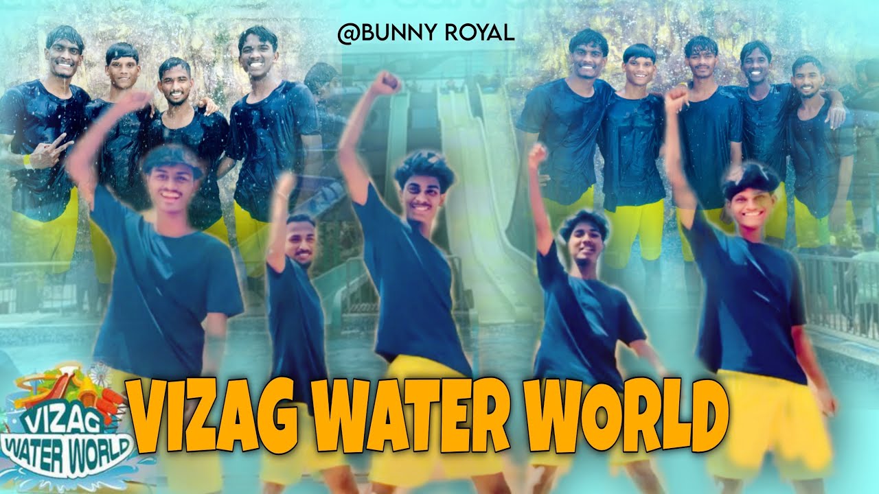 VIZAG WATER WORLD PENDURTHII ️ ||BIGGEST WATER PARK IN VIZAG ||COMPLETE ...