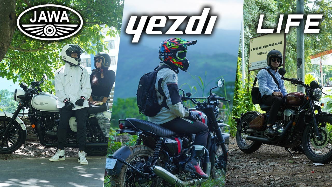 The Jawa Yezdi Life. (Cinematic Video by Revsmizo) - YouTube