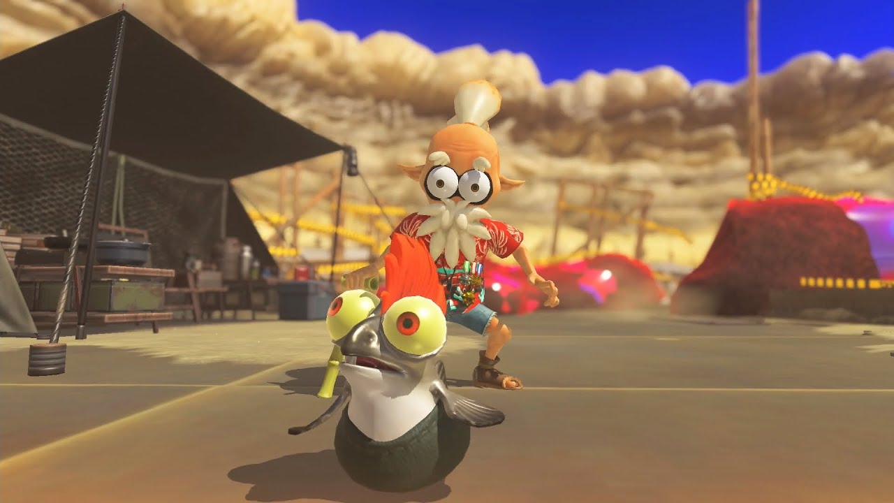Splatoon 3 - Episode 1 : Des Octariens dans le Cratère ? ARGH ! - YouTube