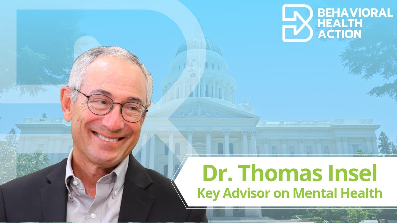 Behavioral Health Champion Dr. Thomas Insel - YouTube
