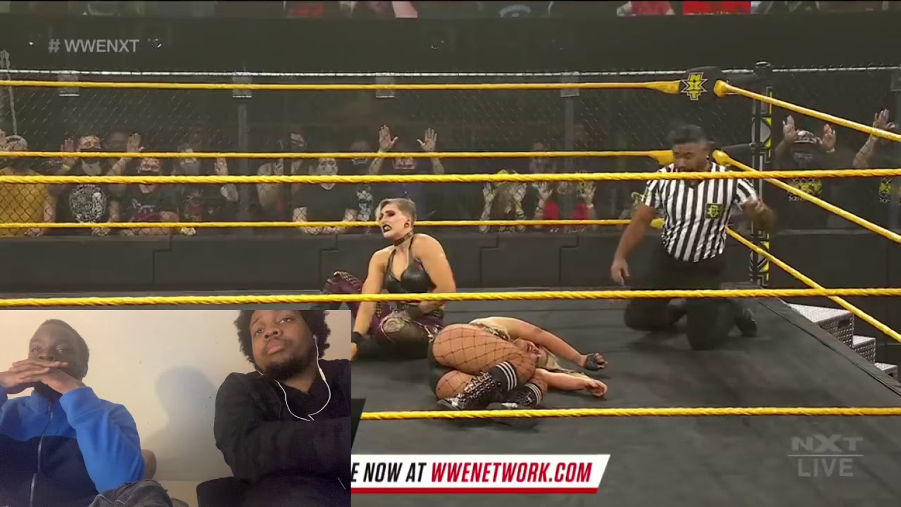 Rhea Ripley vs. Toni Storm: WWE NXT, Dec.16, 2020 | Reaction - YouTube