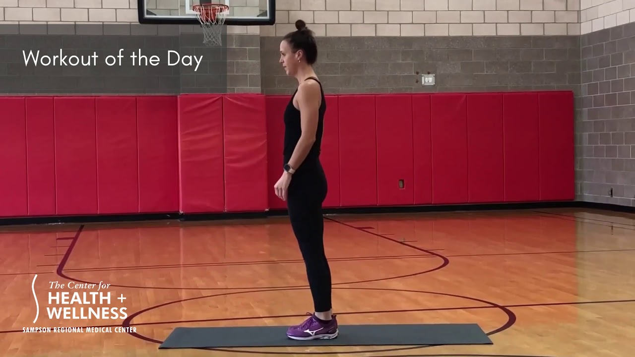 Workout of the Day - Inch Worm, Plank Jacks, Burpees - YouTube