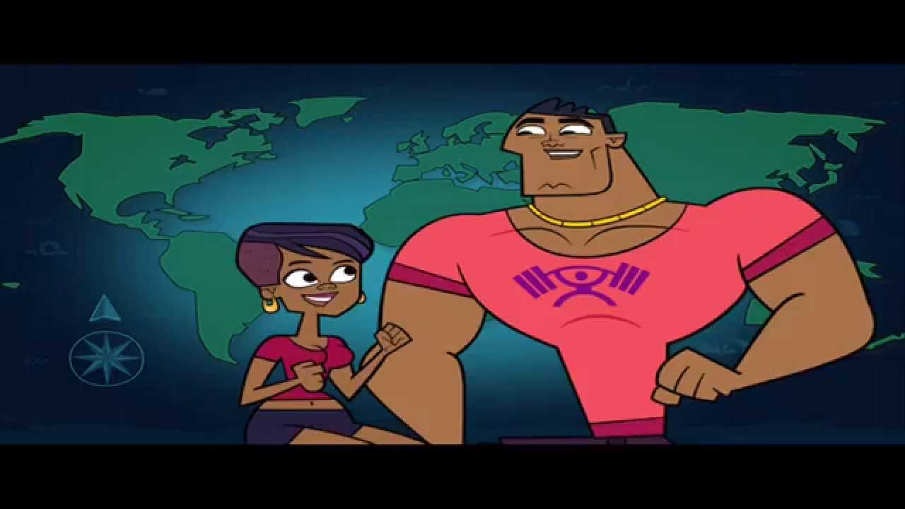 Total Drama Presents: The Ridonculous Race-Stephanie i Ryan oraz nowe ...