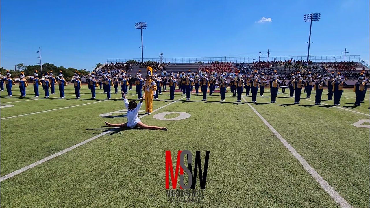 Townview Magnet | "BIG D" Marching Band | Fieldshow | Dallas Bands ...