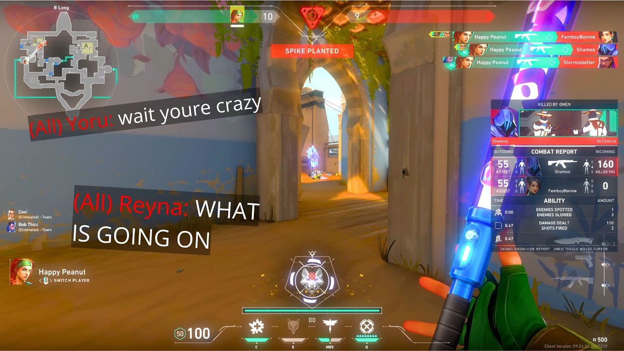 valorant moments that will tickle your funny bone - YouTube