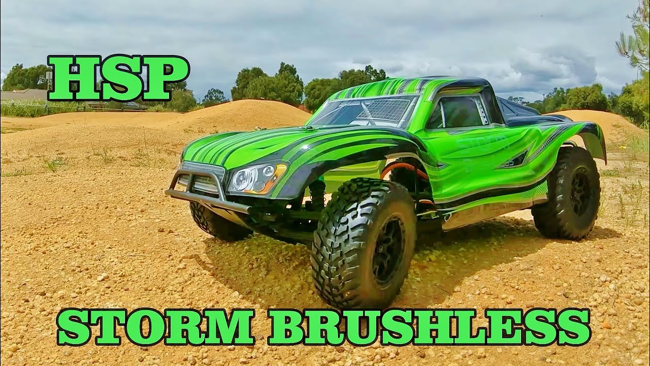 HSP Storm Brushless Bash | Special Guest Appearance - Associated RC10 ...