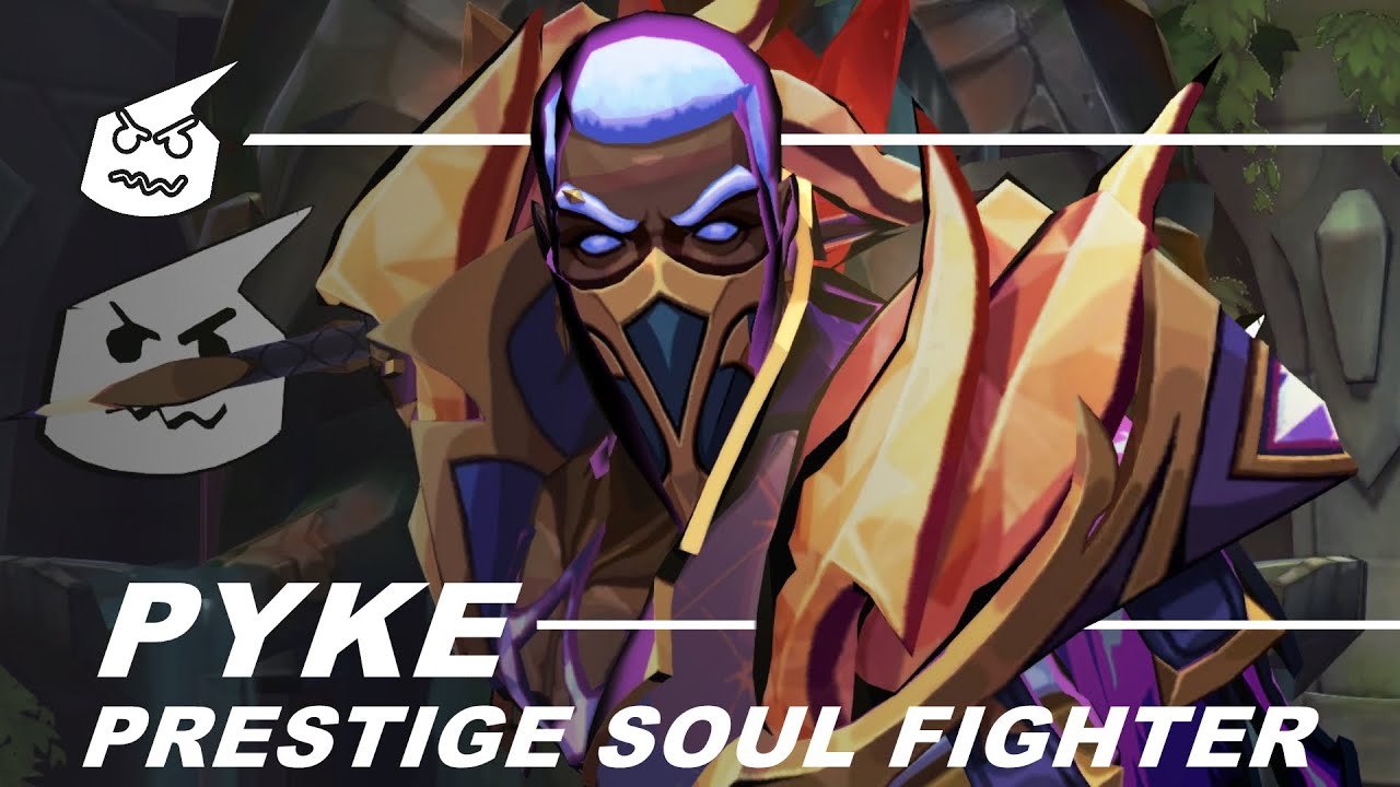 Prestige Soul Fighter Pyke.face | League of Legends - YouTube
