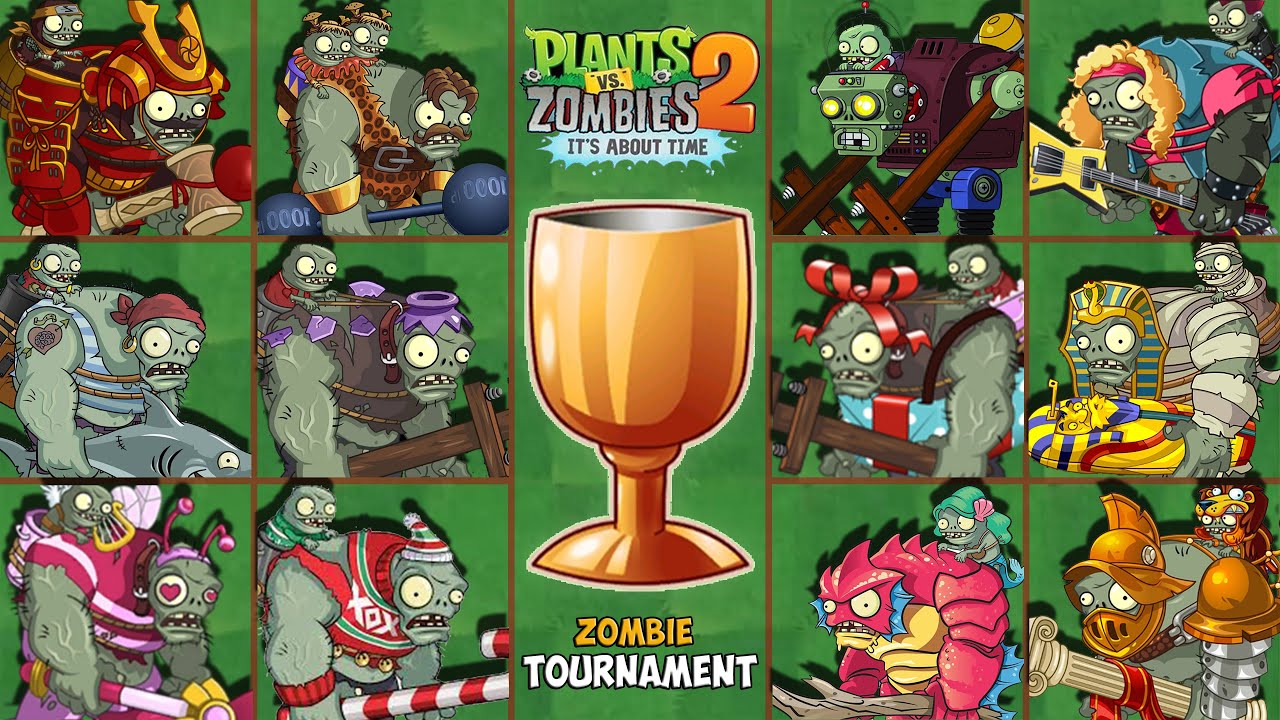 PvZ 2 Battlez Gargantuar - 16 Random Gargantuars vs Gargantuar - Who is ...