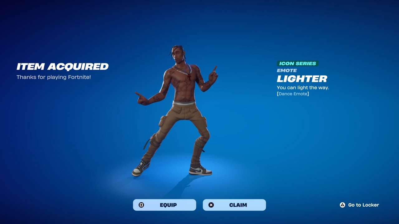 How To Get Lighter Emote For FREE! (Fortnite) - YouTube