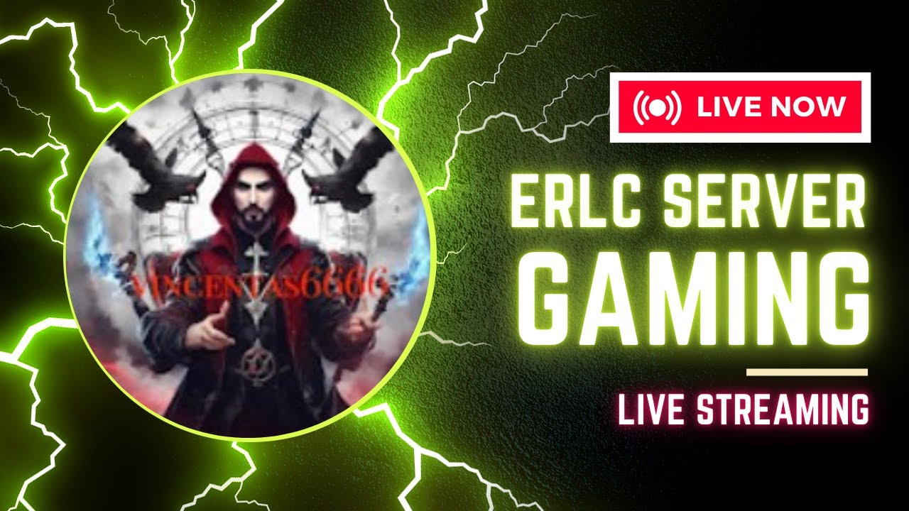 ERLC server GAMING - YouTube