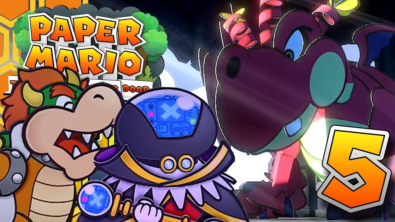 Known Foot Sniffer - Paper Mario the Thousand Year Door REMAKE Part 5 ...