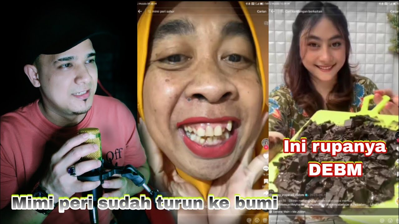 ini yang terjadi jika mimi peri turun ke bumi !!! React meme kocak ...