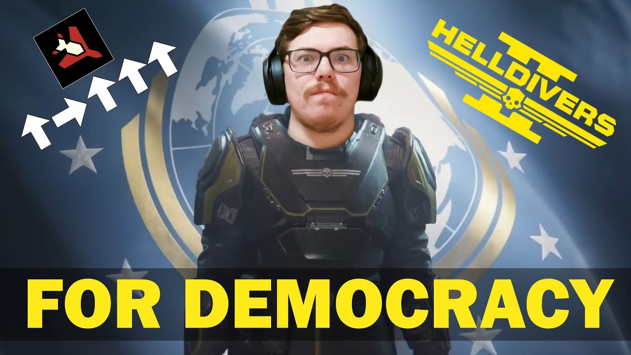 VOD | Helldivers 2 | Spilling Oil - YouTube