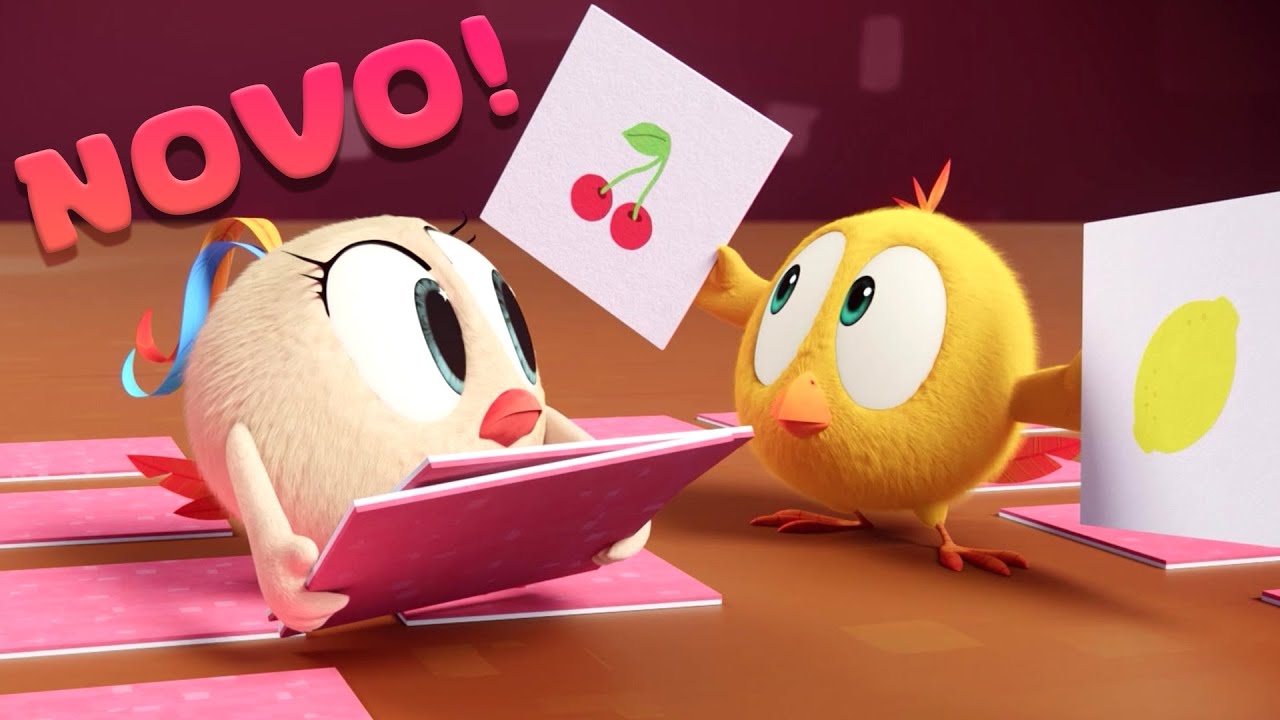 (NOVO!) CHICKY TEMPORADA 4 | O jogo das frutas | Desenhos animados ...