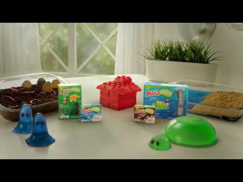 Jell-O Play Build + Eat Kits Let You Make LEGO-like Toys Out of Gelatin