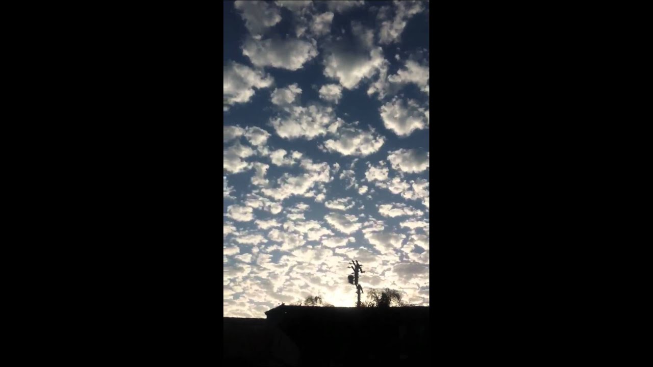 Haarp clouds over Los Angeles Ca - YouTube