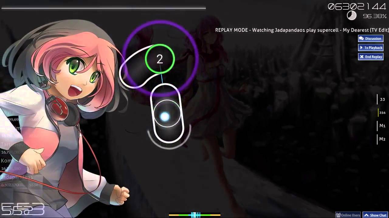 Osu! supercell - My Dearest (TV Edit) [Guilt] R.I.P Accuracy - YouTube