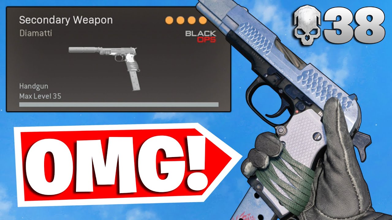 the #1 "DIAMATTI" CLASS in WARZONE! BEST *SINGLE* DIAMATTI CLASS SETUP ...