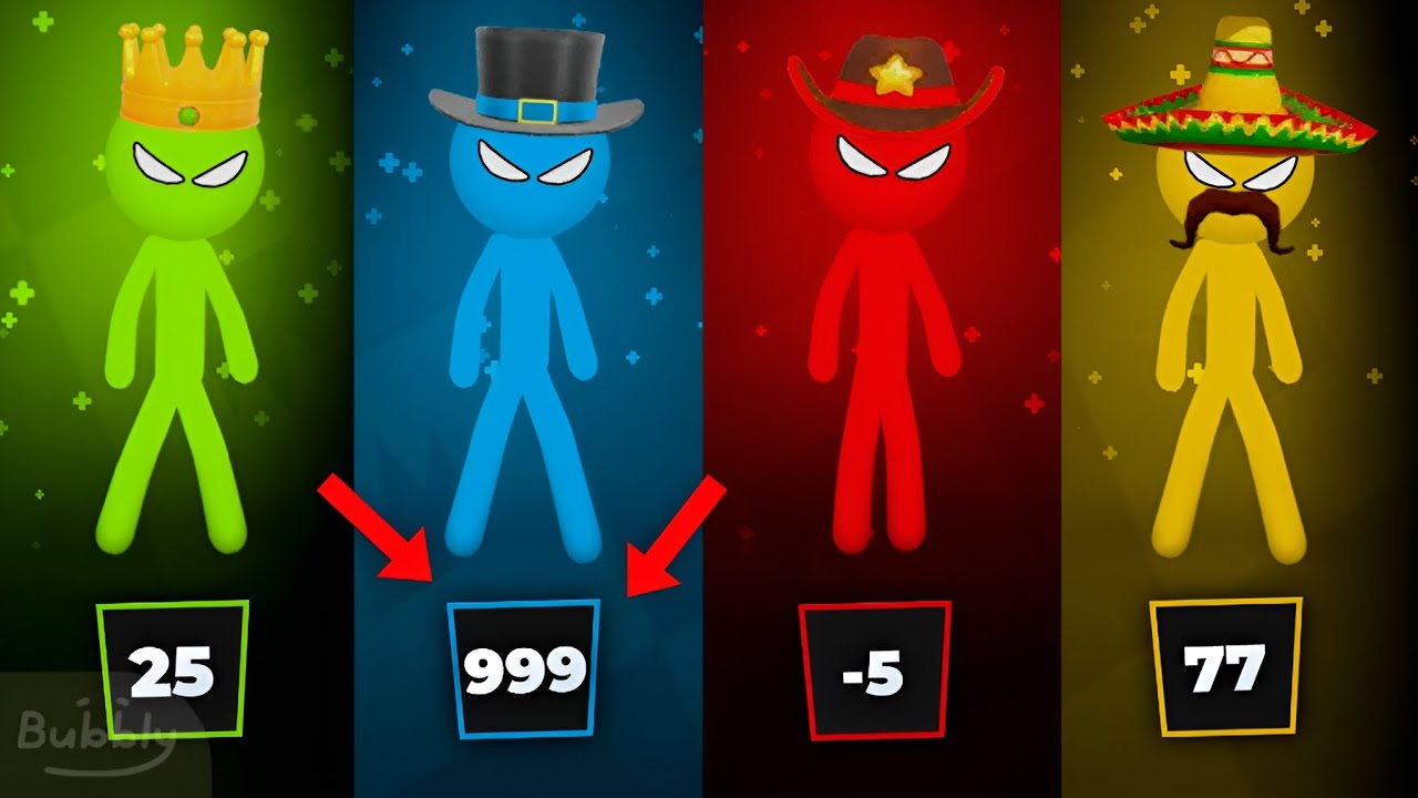 Secret 🤫 PRO Stickman MINIGAMES - Stickman Party Gameplay - YouTube