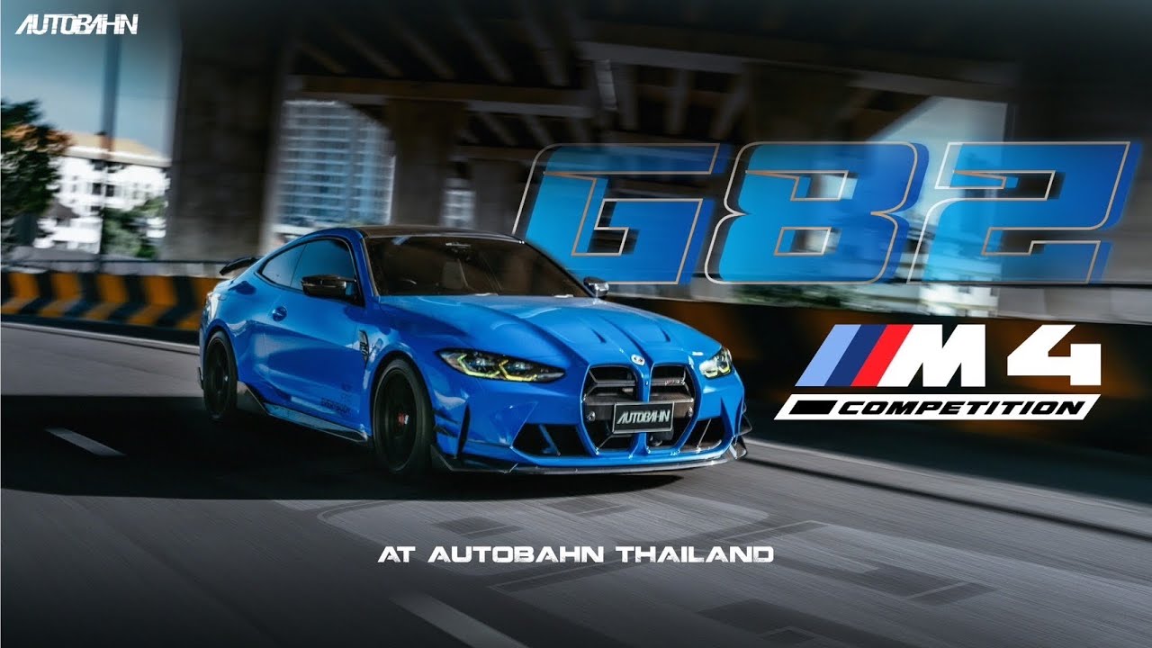 Project Car BMW M4 (G82) Competition Design by Autobahn Thailand - YouTube