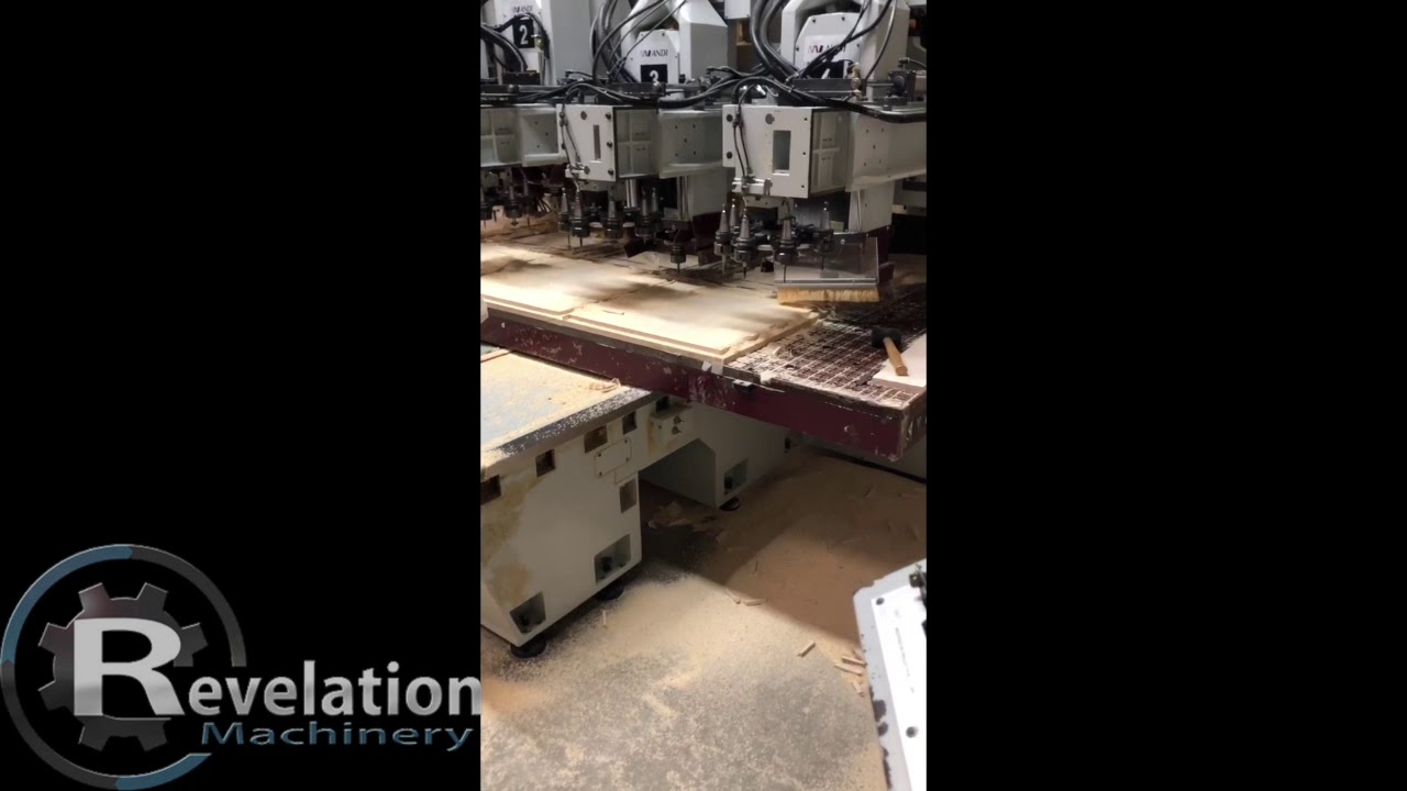 2006 Anderson CNC Router - Part 2 - YouTube
